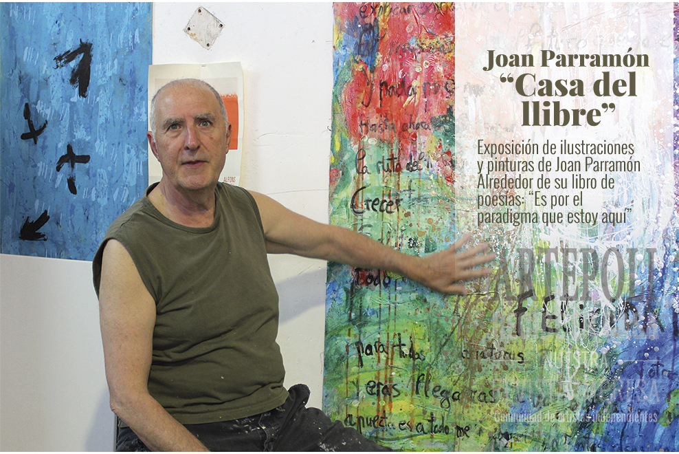 Joan Parramón “Casa del llibre” - revista artepoli