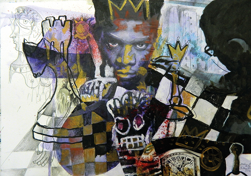 Collage, tiempo, concepto y testimonio