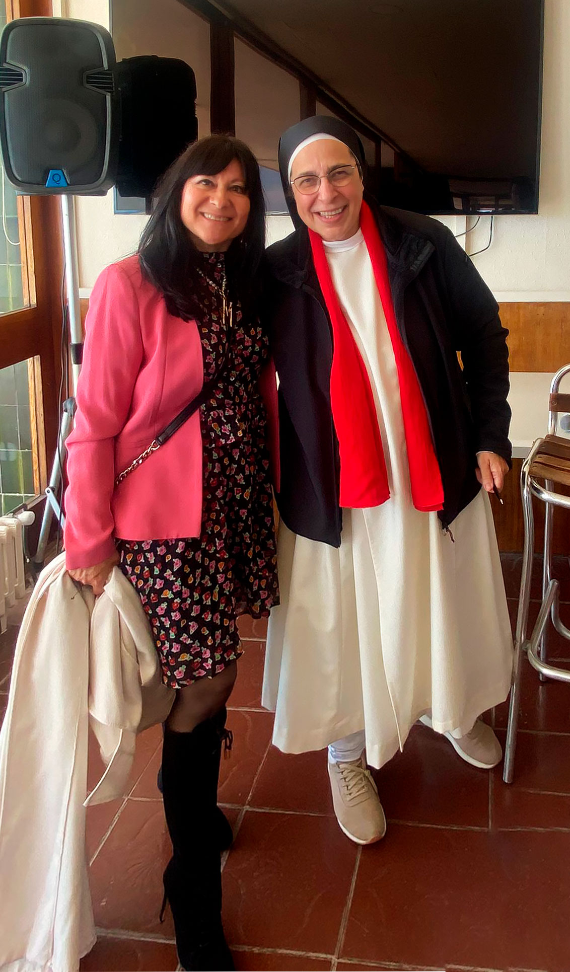 Sor Lucía Caram Mj Segura